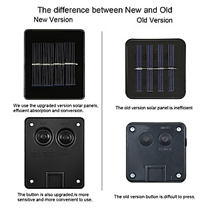 easyDecor Globe Solar String Lights 30 LED 21ft 8 Mode Bubble Crystal Ball Christmas Fairy String Lights for Outdoor Xmas Landscape Garden Patio Home Holiday Path Lawn Party Decoration (White)