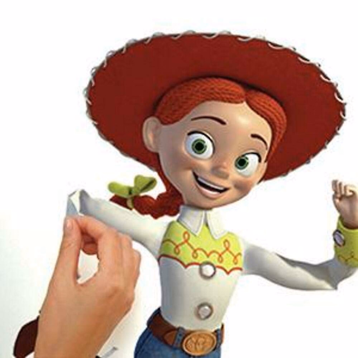 Disney Pixar Toy Story Jessie Giant Peel & Stick Wall Decal by RoomMates, RMK1432GM
