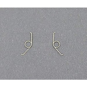 Gametown 2 PCS L2 R2 Trigger Buttons Springs for Sony Playstation 4 PS4 Pro Slim Controller JDS-030 & JDS-040.