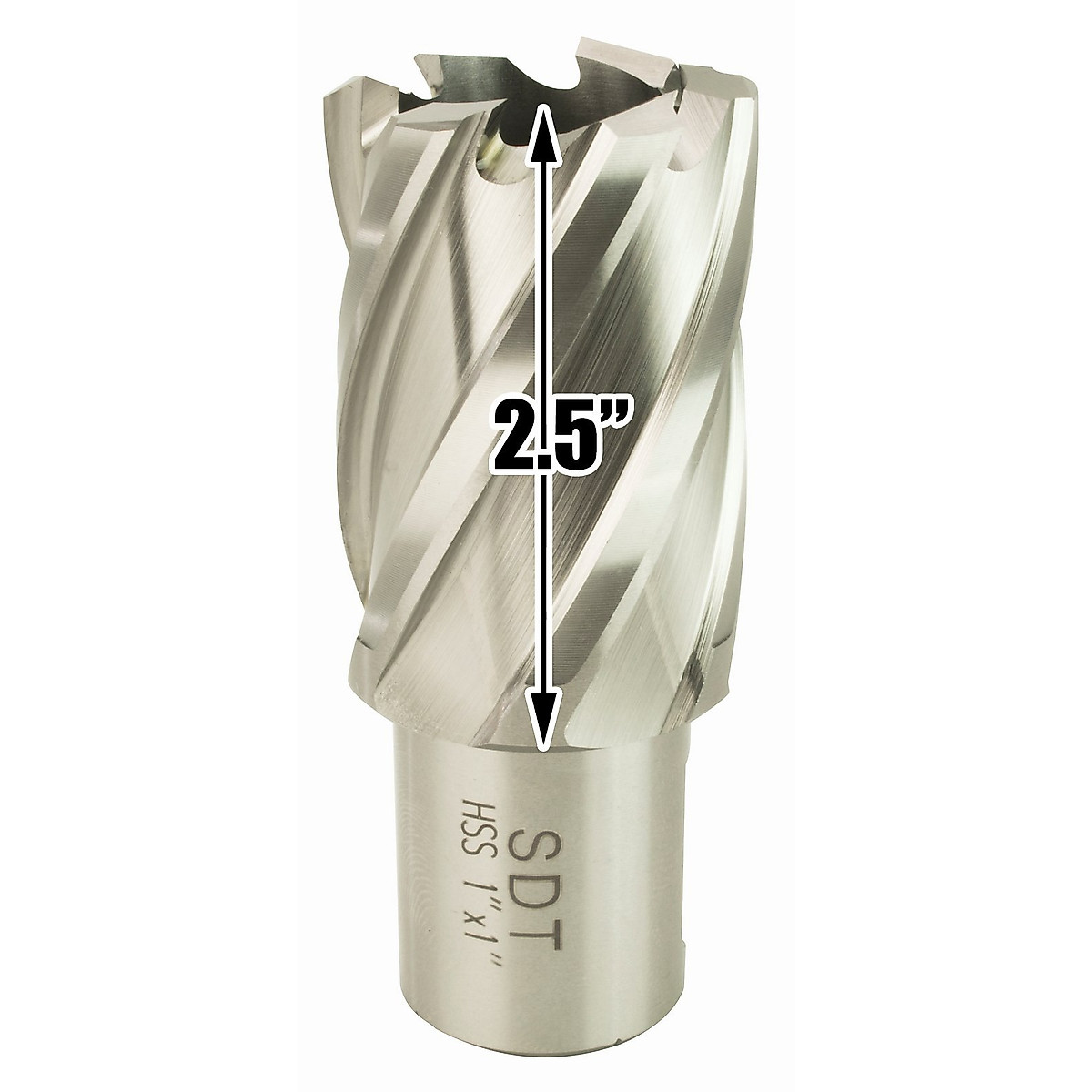 Steel Dragon Tools 13pc. High Speed Steel HSS Annular Cutter Kit 1" Depth and 7/16 in. to 1-1/16 in.