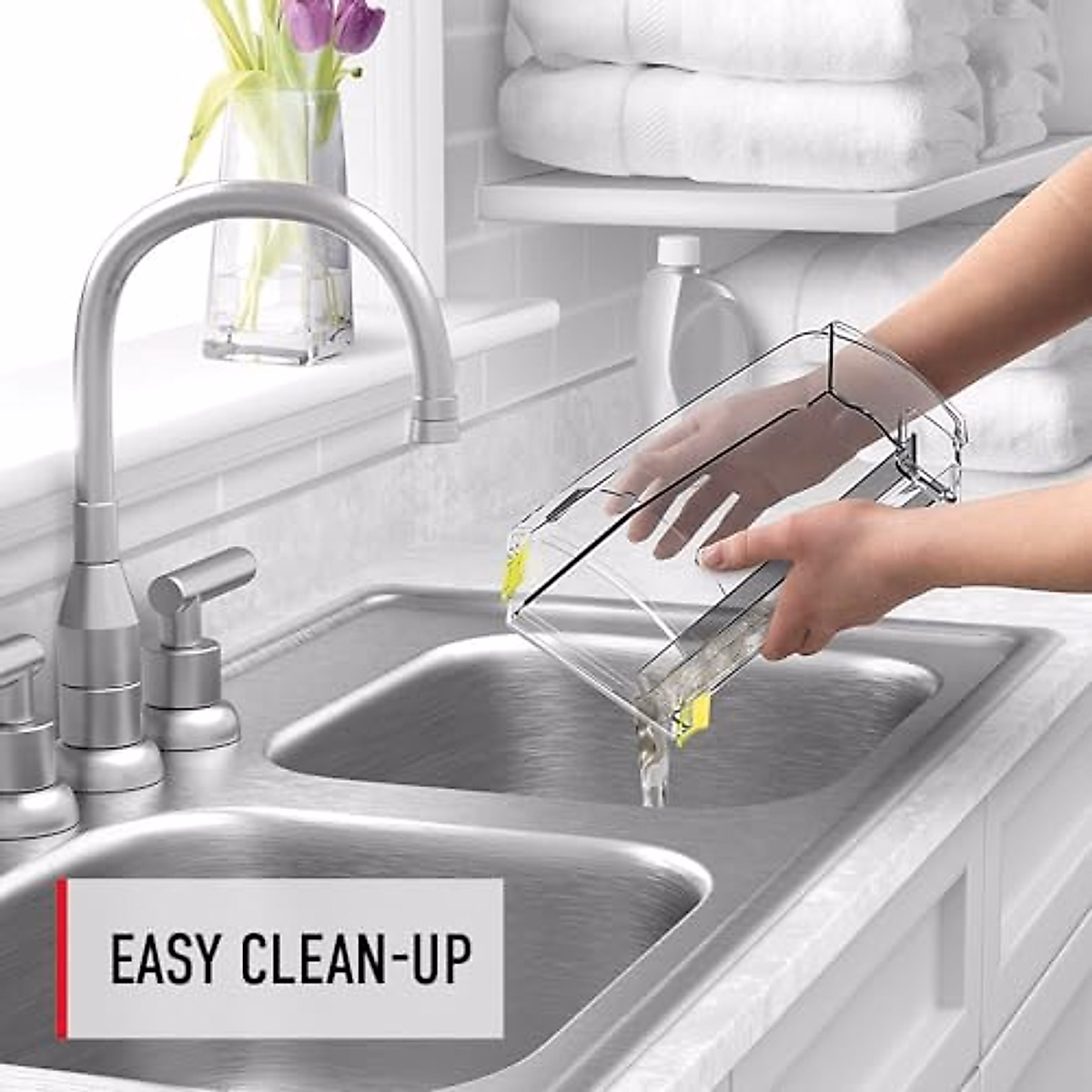 Hoover FloorMate Deluxe Hard Floor Cleaner Machine, FH40160PC, Silver