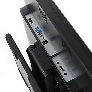 SHOWLIVEU 15 Inch LCD Touch Screen, 1024 X 768 Resolution,Touch Screen LED Display Touchscreen LCD Display Touch Screen Monitor POS VOD System Retail Juke Box Cash Registers