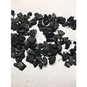 Model Train Miniature Real Coal - Scenery for O Scale and G Scale Railroads 11OZ (Ounce)
