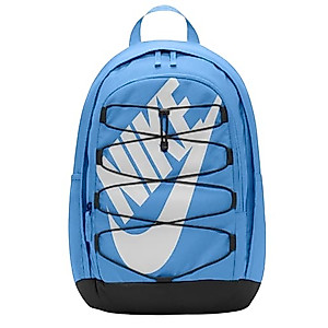 Nike Unisex Hayward 2.0 Backpack-Lt Blue/White/Black