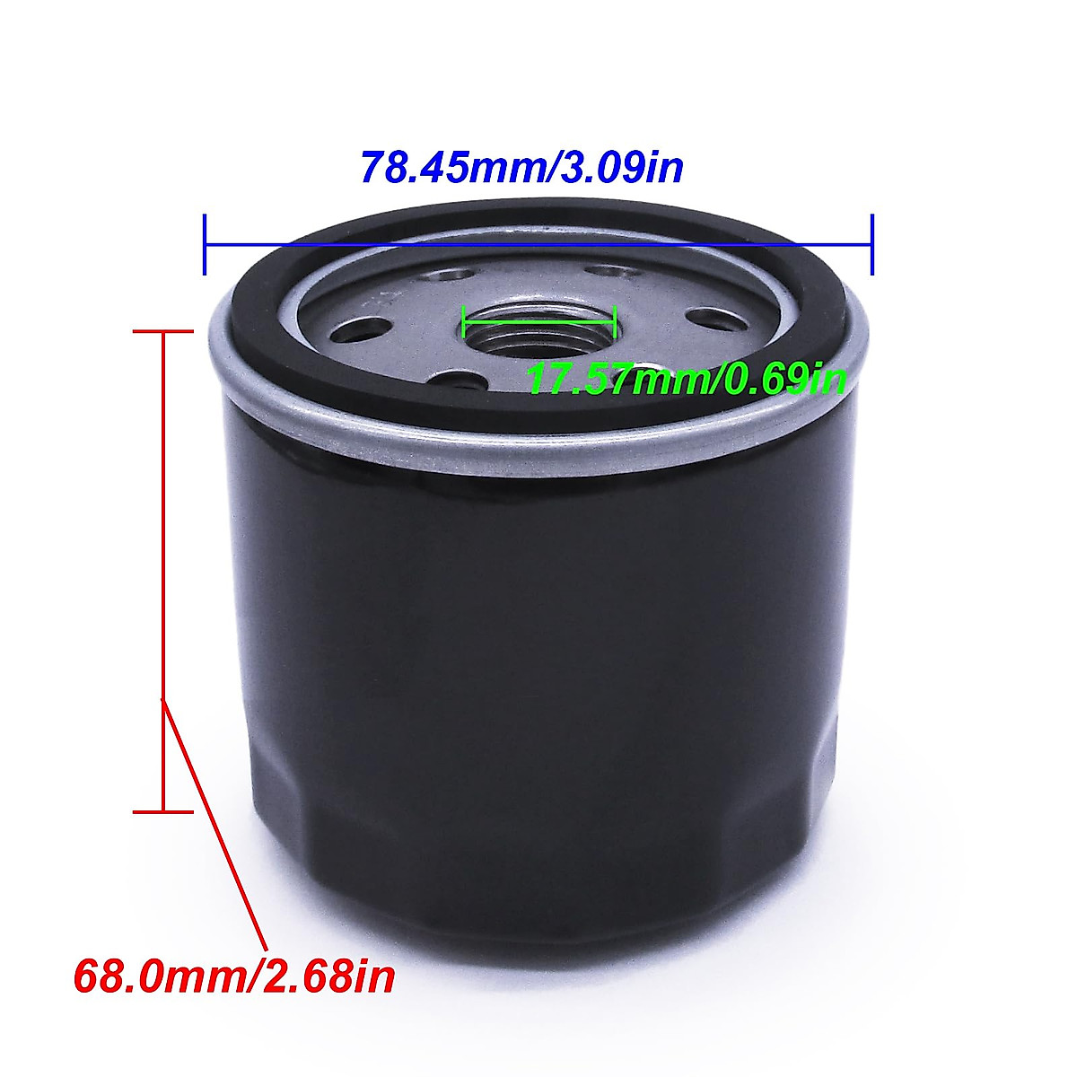 12 050 01-S 1205001-S 12 050 01-S1 Oil Filter for Kohler Engine for Troy Bilt Bronco Lawn Mower CV15 CV17 CV18 CV20