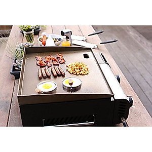 Cuisinart CGG-501 Gourmet Gas Griddle, Two-Burner