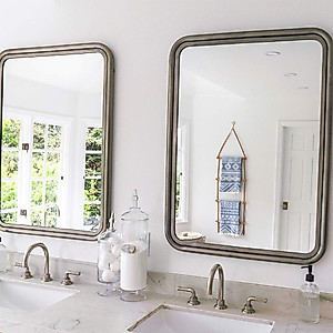 Sandstone & Sage Wall Hanging Blanket Ladder with Leather Straps | Handcrafted Decorative Wooden Ladder Shelf Made from Sustainable Wood | Boho Farmhouse Decor Throw or Towel Ladder 5 ft Total Length