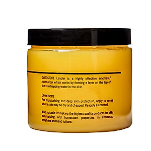 2 lbs. Grade Anhydrous Ultra Refined 100% Pure Skin Moisturizer