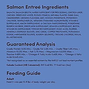 Amazon Brand - Kitzy Wet Cat Food, Variety Pack (Chicken,Tuna & Salmon), Poultry & Seafood cuts in Gravy, Grain Free, 3 Oz (24 pack)