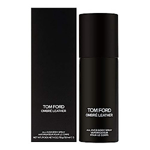 Tom Ford Ombre Leather All Over Body Spray, patchouli, cardamom, Clear, patchouli, cardamom, 4 oz