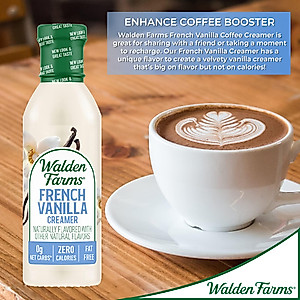 Walden Farms French Vanilla Calorie-Free Creamer, 12 Fl Ounce (Pack of 6)
