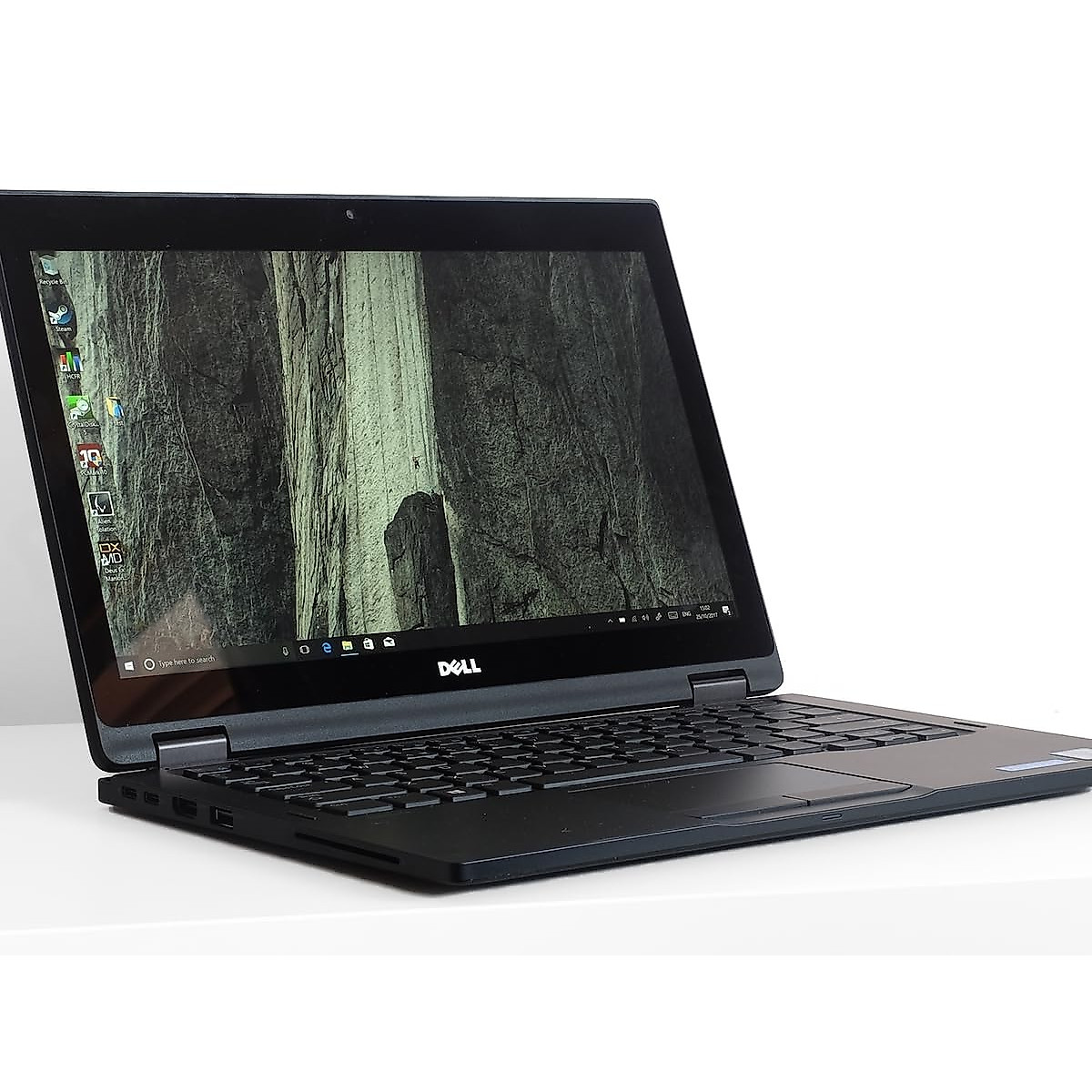 Dell Latitude 5289 12.5-inch FHD, Core i5 7200U 2.5GHz, 8GB RAM, 256GB SSD, Windows 10 Pro 64Bit, CAM, Touch (Renewed)