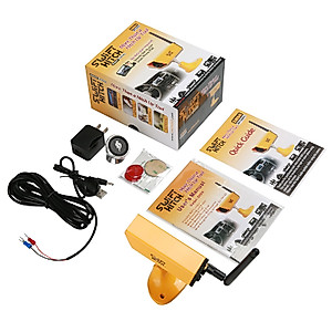 Swift Hitch SH04 Wireless Battery Backup Camera System for Trailer Hitch Up, RV Rear View via WiFi Link and Monitoring on iPhone/iPad or Android Devices