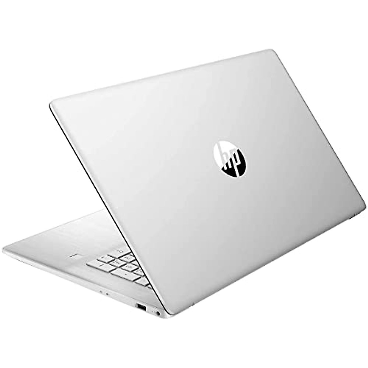 2022 HP 17.3" FHD Laptop, AMD Ryzen 5 5500U, AMD Radeon Graphics, 6-Core up to 4.0GHz, 12GB DDR4 RAM, 2TB HDD, Windows10 Home, Touchsreen, BrightView, WiFi 5, Natural Silver, with MTC Stylus Pen