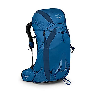 Osprey Exos 38L Men's Ultralight Backpacking Backpack, Tungsten Grey, Large/X-Large