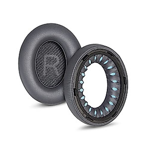 Premium Replacement NC700 Ear Pads / NC700 Ear Cushions Compatible with Bose NC700 Headphones/Bose Noise Cancelling 700 Headphones (Special Edition Dark Grey). Great Comfort/Durability