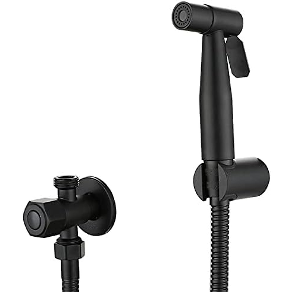 ifgswopq Kitchen Taps Bidet Faucets Two Function Toilet Bidet Sprayer Set Kit Stainless Steel Hand Bidets Faucet for Bathroom Sprayer Shower