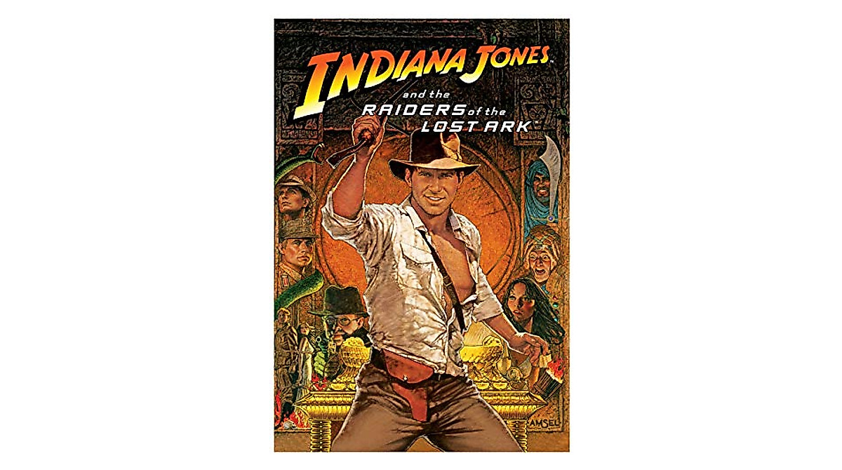 Indiana Jones Raiders of The Lost Ark Movie Poster 24 x 36 Inches