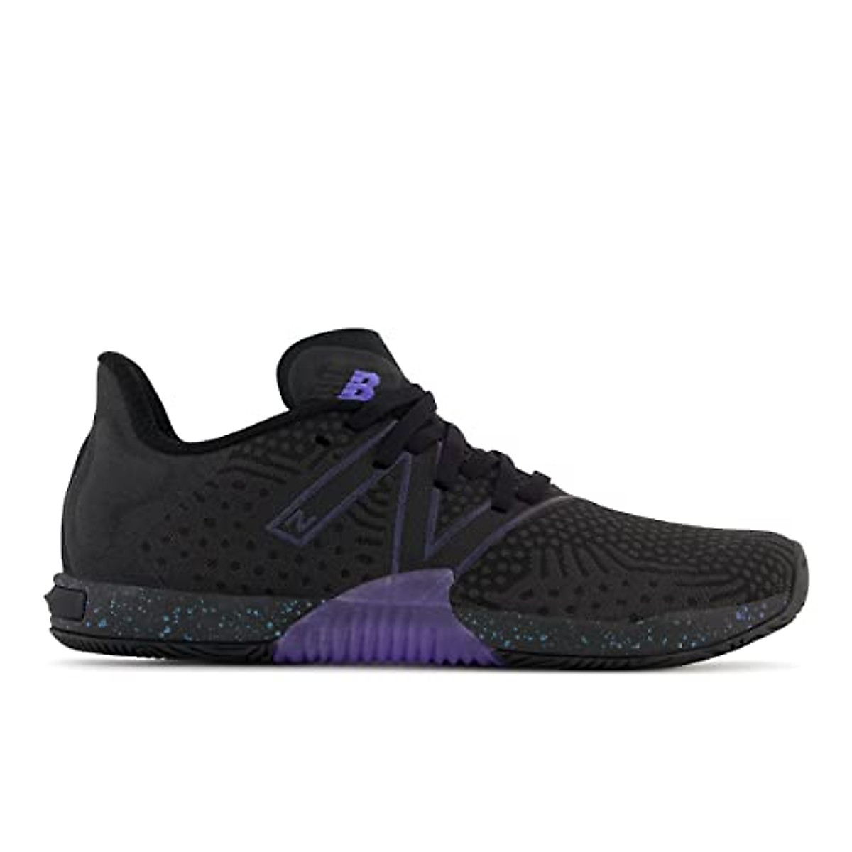 New Balance Women's Minimus TR V1 Cross Trainer, Black/Black, 9 Wide