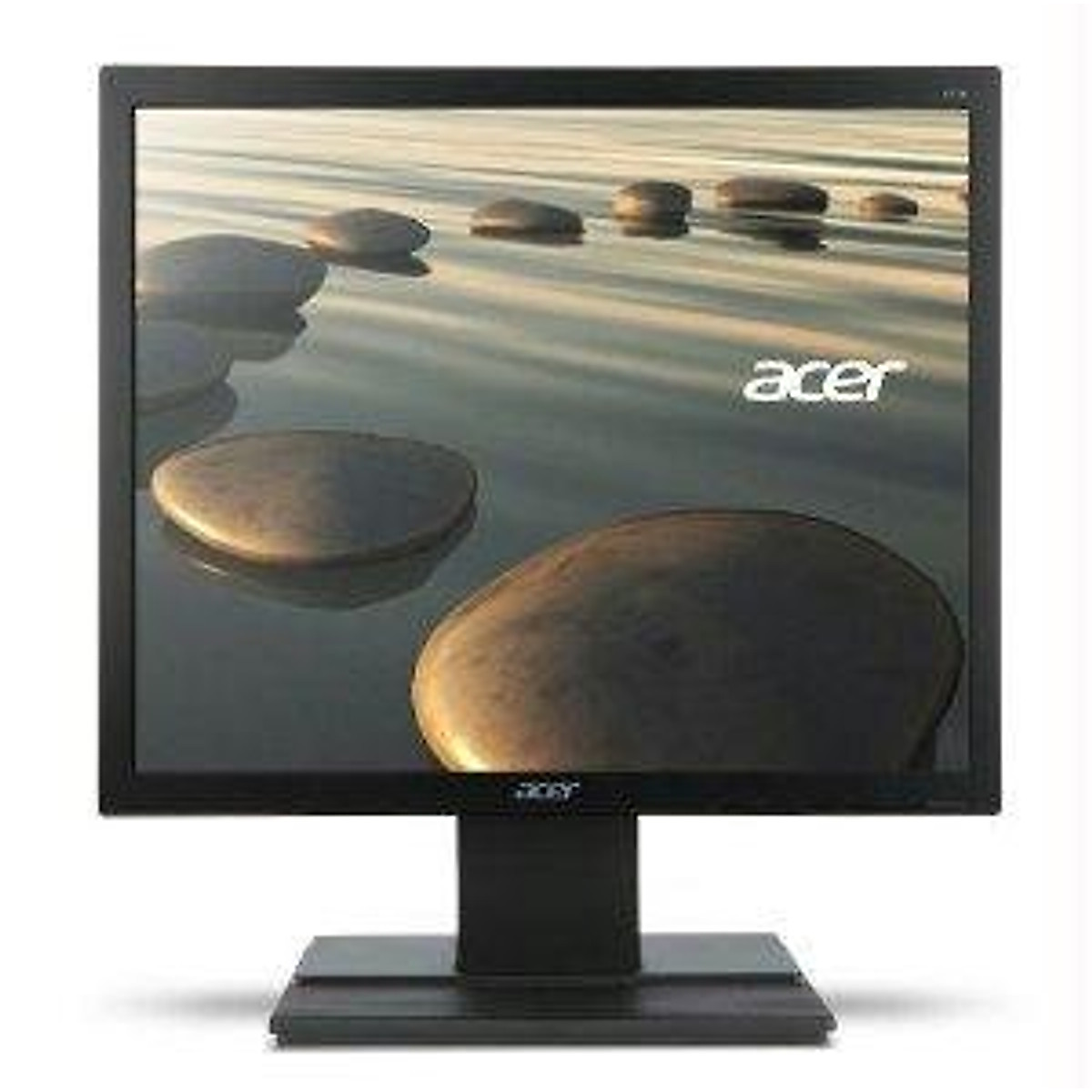 Acer UM.BV6AA.002 V176L 17 inch LED LCD Monitor - 5:4 - 5 ms - Adjustable Display Angle - 1280 x 1024 - 16.7 Million Colors - 250 Nit - SXGA - VGA - 13 W - Black