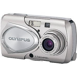 Olympus Stylus 300 3.2 MP Digital Camera with 3x Optical Zoom