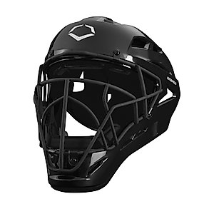 EvoShield Pro-SRZ™ Solid Catcher's Helmet - Black, Large/X-Large