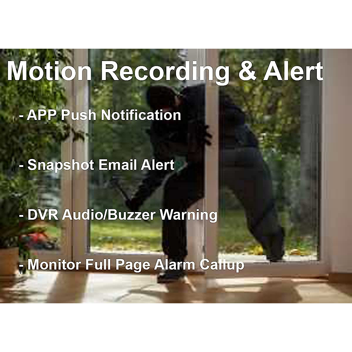 101AV 16CH Security System Hybrid HD H.265/H.264 5in1 DVR/NVR, HD-TVI/CVI/AHD/IP, Work w/ 5MP Lite Analog & 8MP Lite IP Camera , 1080P HDMI/VGA Video Out, Phone APPs for Home & Office,1TB HDD (no PoE)