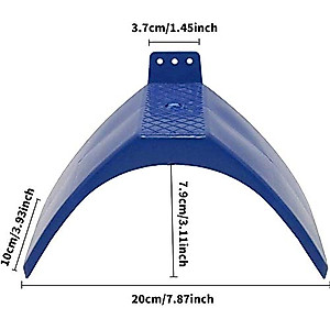 PeSandy Dove Rest Stand, 6PCS Lightweight Pigeons Rest Stand Bird Perches for Dove Pigeon and Other Birds, Durable Plastic Pigeon Perches Roost Bird Dwelling Stand Support Cage Accessories