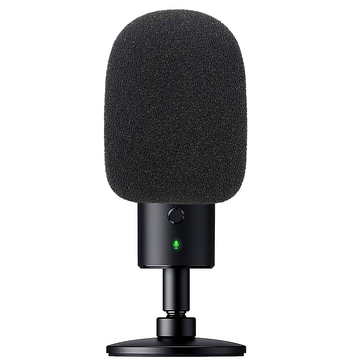 Razer Seiren X Pop Filter - Mic Cover Foam Pop Filter Customized for Razer Seiren X Streaming Microphone