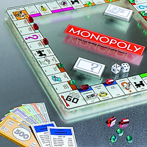 Monopoly Glass Edition by WS Game Company