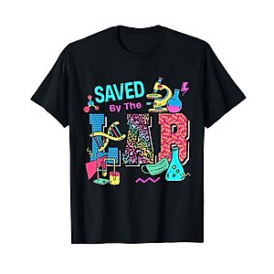 Saved By The Lab Week 2024 Phlebotomy Lab Tech Women Men T-Shirt