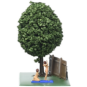 Busch 7669 Scene Admiring The Scene HO Scale Scenery Kit