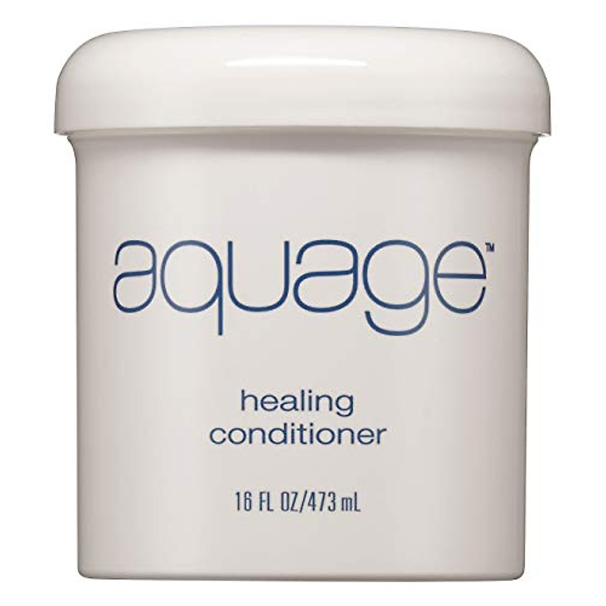 AQUAGE Healing Conditioner, Moisturizing Conditioner Heals and Repairs Damaged Hair, Build Strength from the Inside Out, Helps Increase Moisture Retention, 16 Fl Oz (Pack of 1)