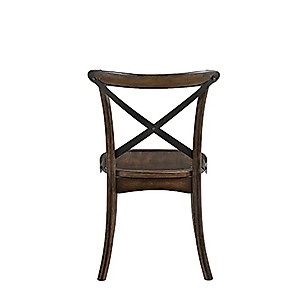 ACME Furniture Kaelyn Dark Oak Side Chair (Set of 2)