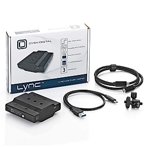Oyen Digital Lync USB-C to SSD Camera Drive Dock, L1-C25-BK