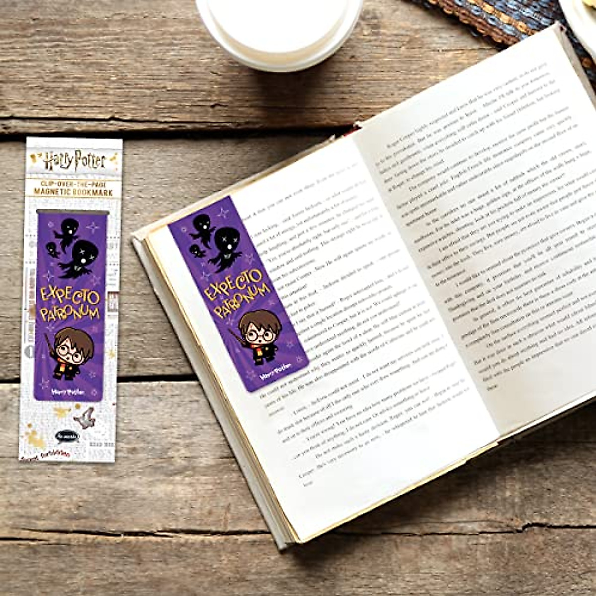 Harry Potter & Friends Jumbo Magnetic Bookmarks, Set of 3