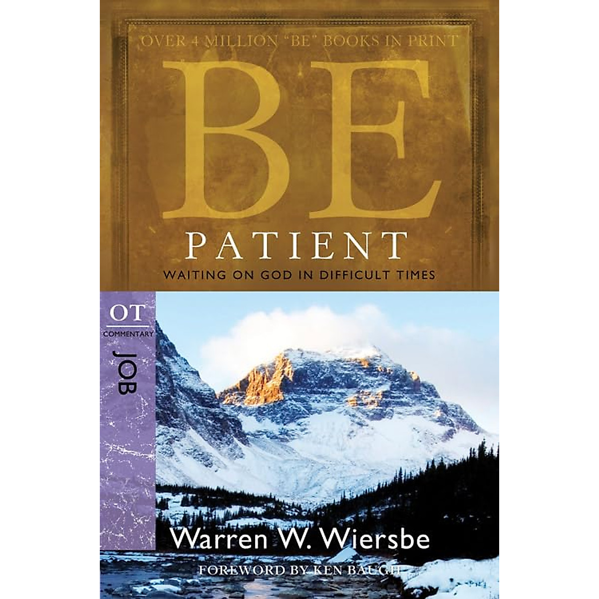 Be Patient (Job): Waiting on God in Difficult Times (The BE Series Commentary)