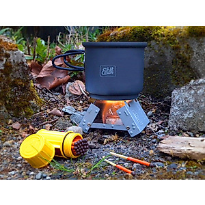 Esbit Medium Pocket Stove 2 X 27g, Grey
