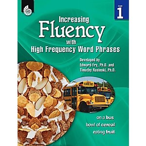 Increasing Fluency with High Frequency Word Phrases Grade 1 (Increasing Fluency Using High Frequency Word Phrases)