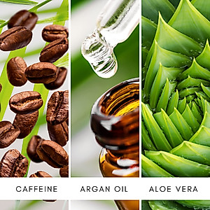 TruePure Argan Oil Conditioner (8 oz.) Deep Conditioner, Hair Treatment for Dry, Damaged Follicles, Split Ends | Sulfate, Paraben, Fragrance Free | For Men & Women | Made in USA