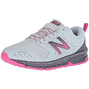 New Balance Women's FuelCore Nitrel V1 Trail Running Shoe, Light Porcelain Blue, 9 B US