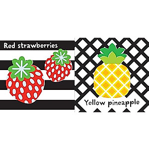 Indestructibles: Taste the Fruit! (High Color High Contrast): Chew Proof · Rip Proof · Nontoxic · 100% Washable (Book for Babies, Newborn Books, Safe to Chew)