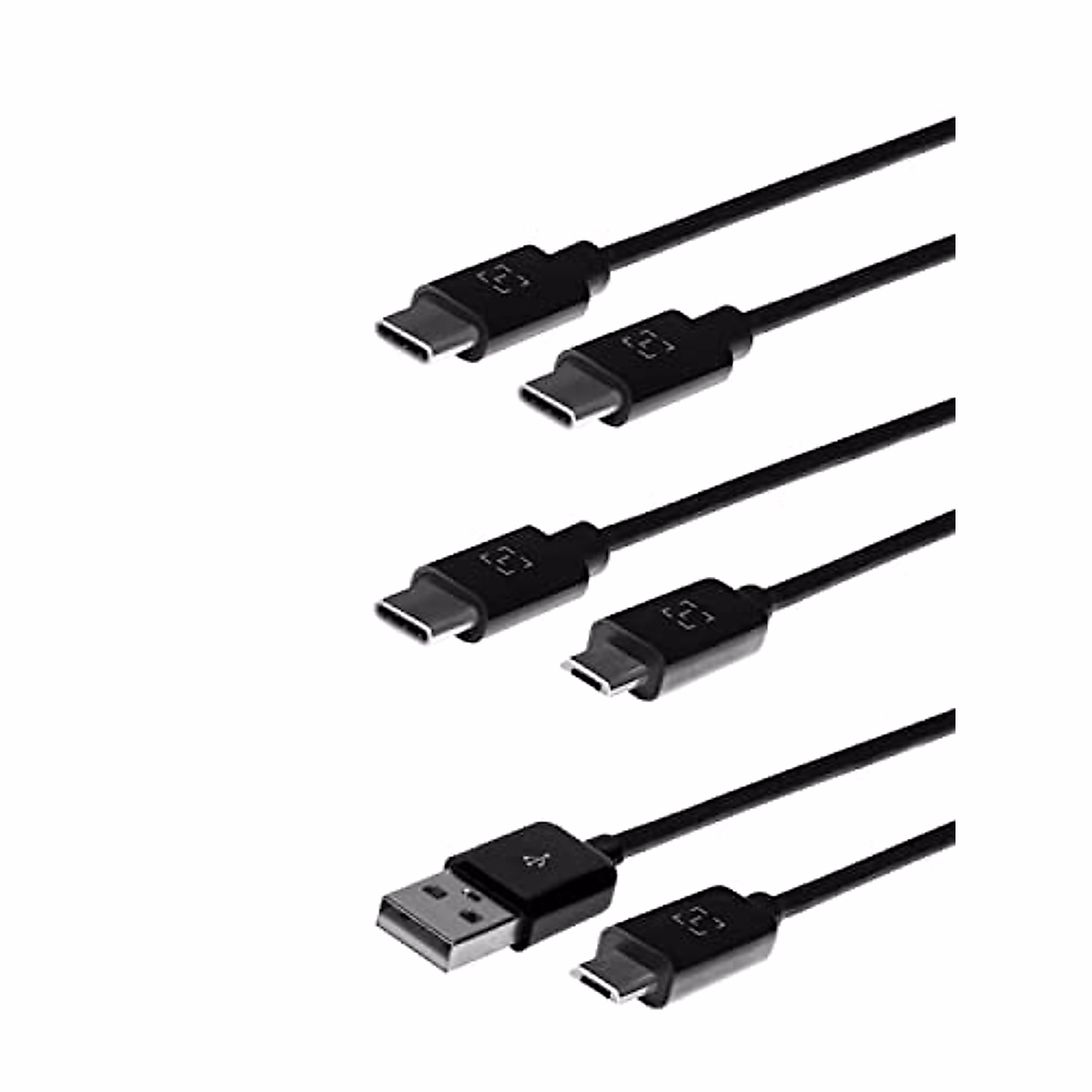 Ledger OTG Kit (On-The-Go Cable Set for Ledger Cryptocurrency Hardware Wallet)