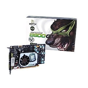 XFX PVT84JUDD3 GeForce 8600GT XXX 256MB GDDR3 PCI Express x16 SLI Ready Video Card (Dual DVI/S-Video)