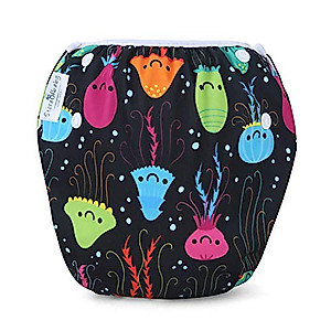Storeofbaby Baby Swim Diaper Reusable Swimwear for Infant Toddler 0 3 Years