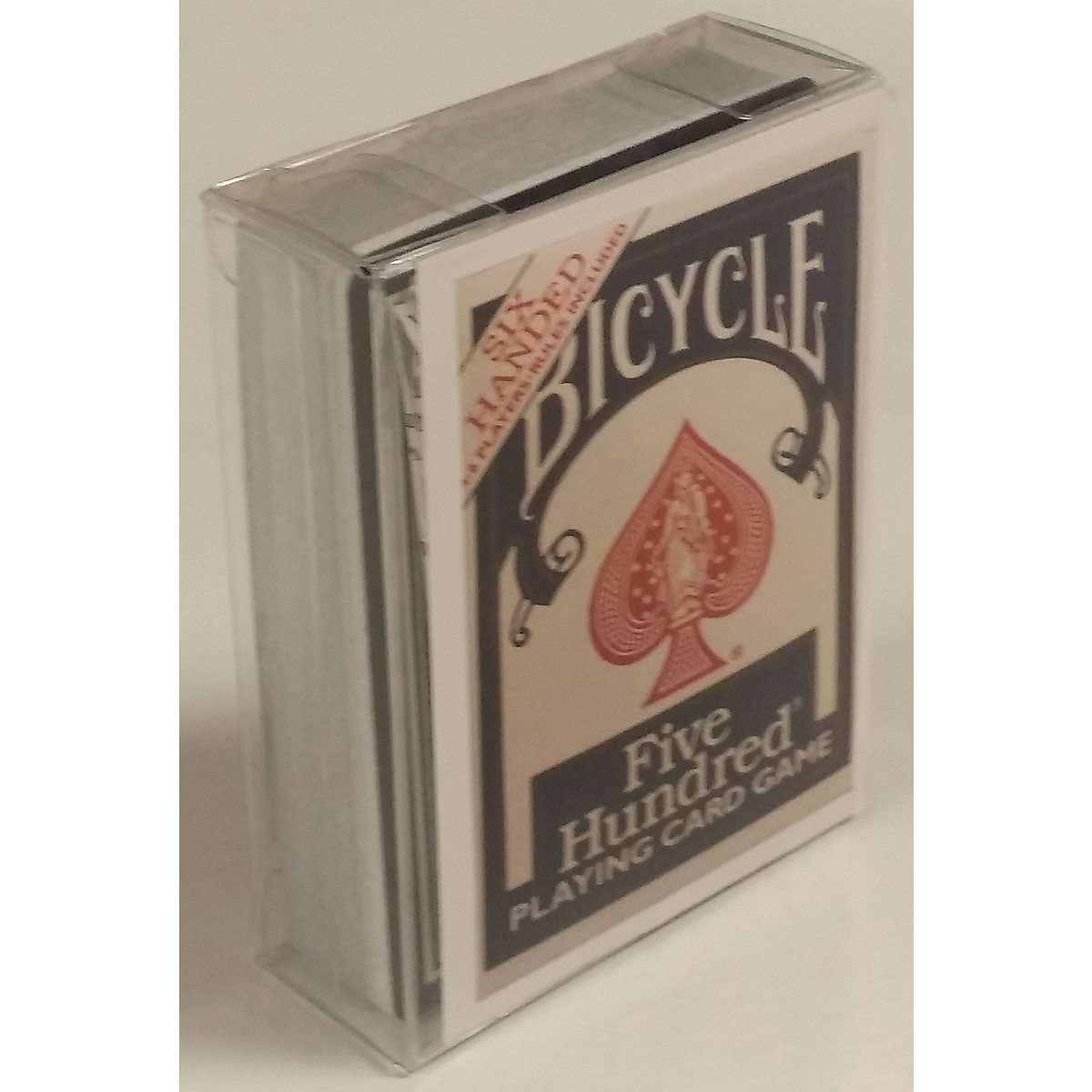 Bicycle Six Handed 500 Card Deck