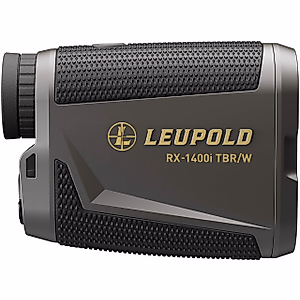 Leupold RX-1400I TBR/W Rangefinder, Matte Finish