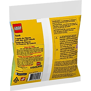 Lego Creator Easter Bunny with Colorful Eggs Building Toy 30668