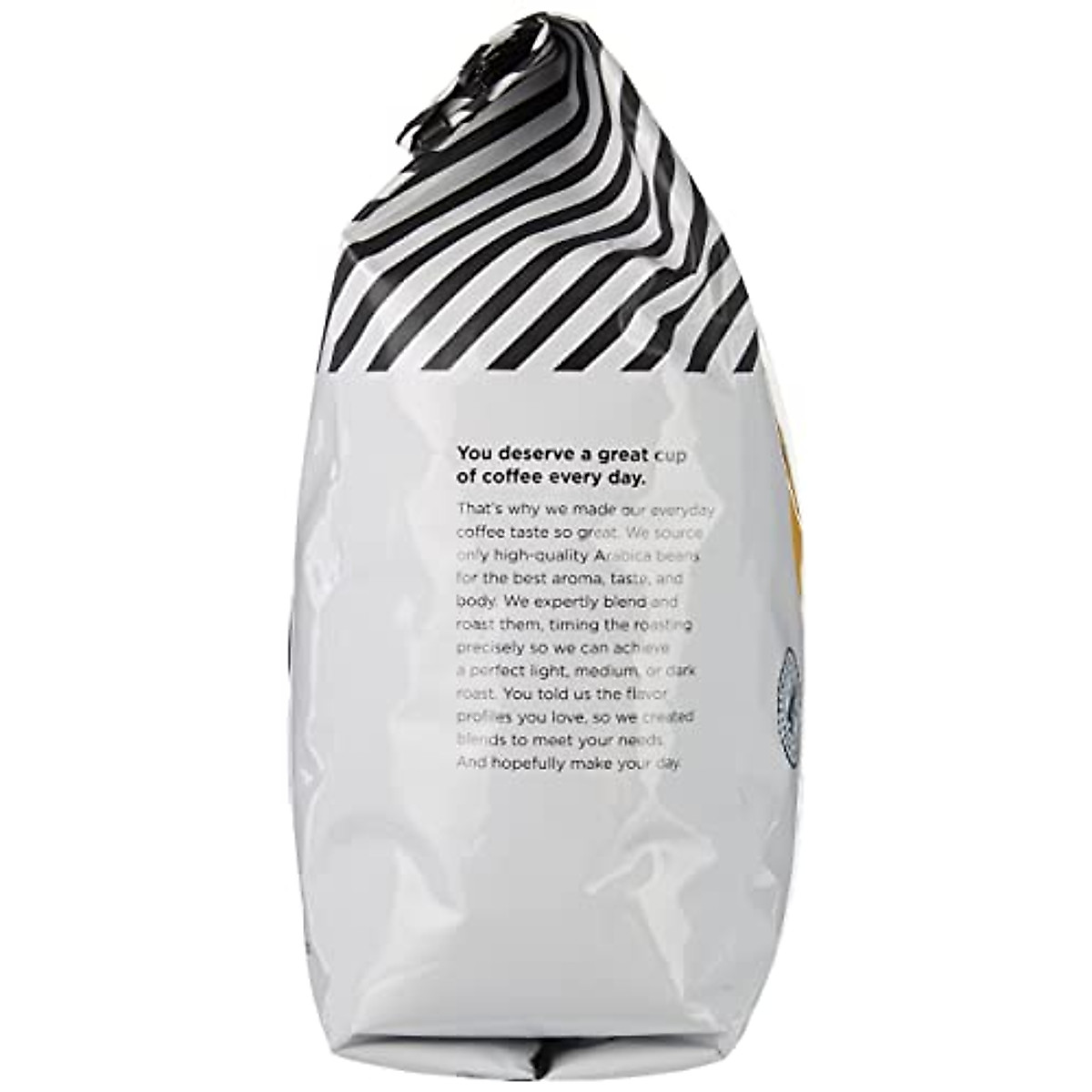 AmazonFresh Just Bright Whole Bean Coffee, Light Roast, 32 Ounce