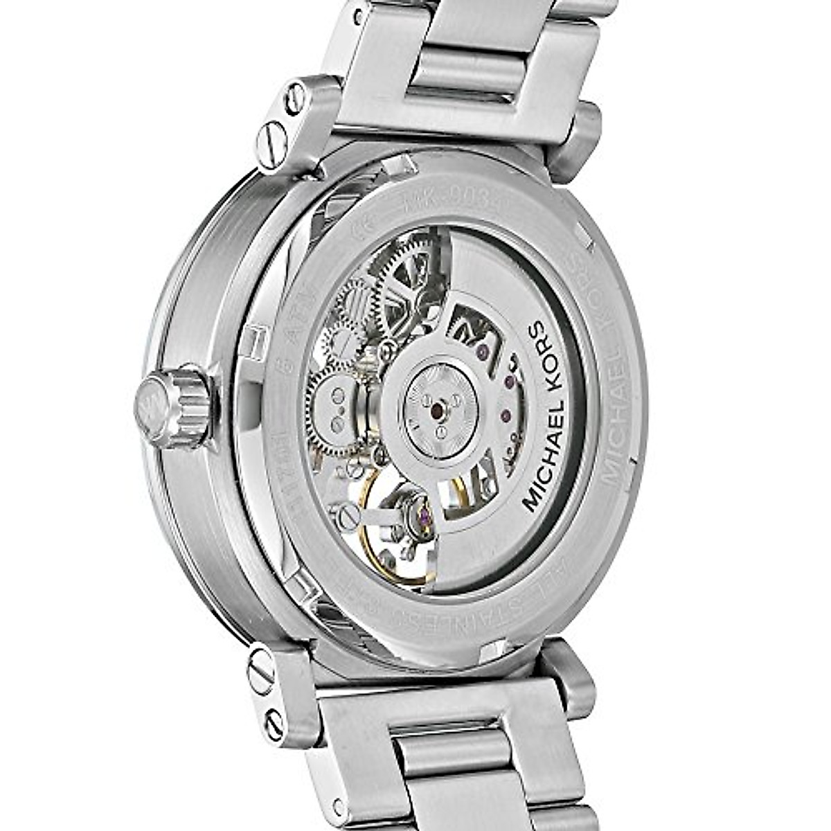 Michael Kors Men's Halo Silver-Tone Watch MK9034